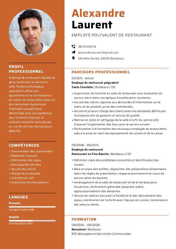 CV contrôleur technique automobile : exemples et guide