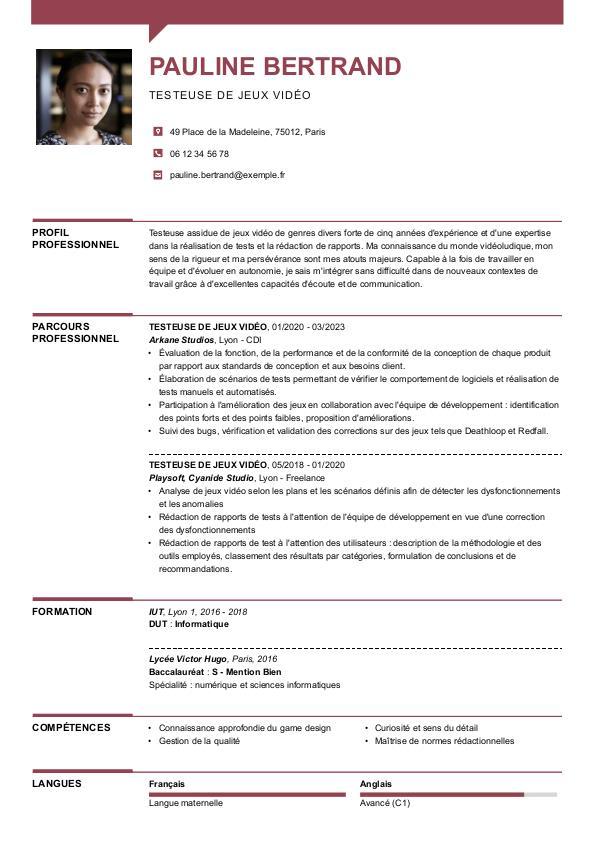 CV responsable comptable : guide et exemples à télécharger