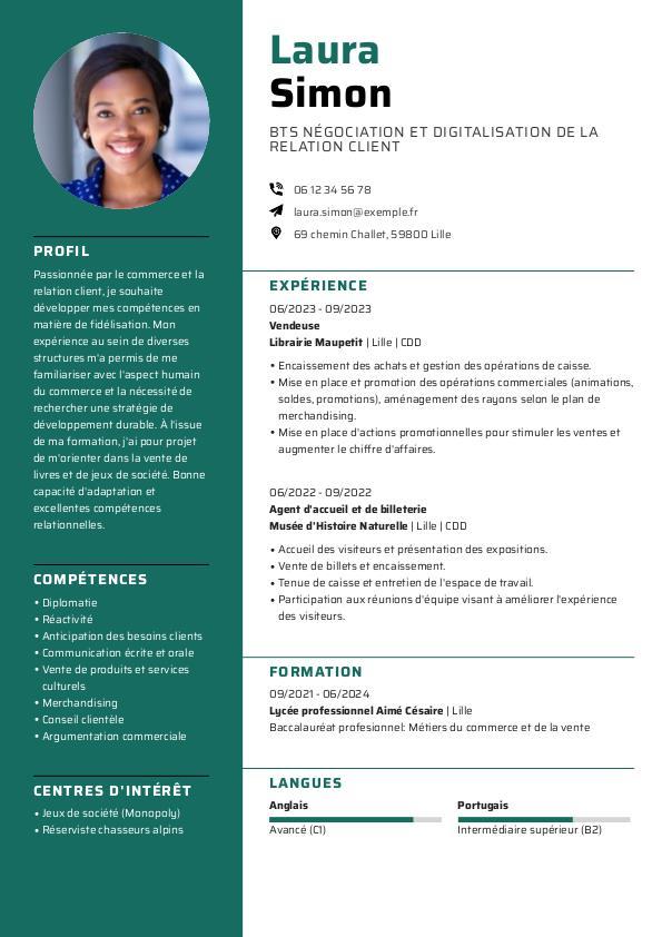 CV pour BTS : modèles à télécharger et conseils d'experts