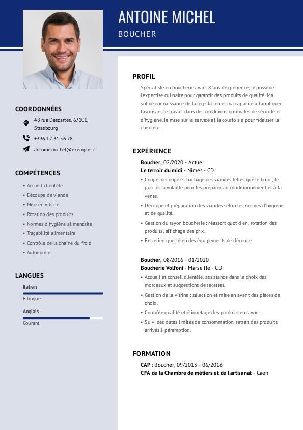 CV CDI : guide et exemples à télécharger | monCVParfait